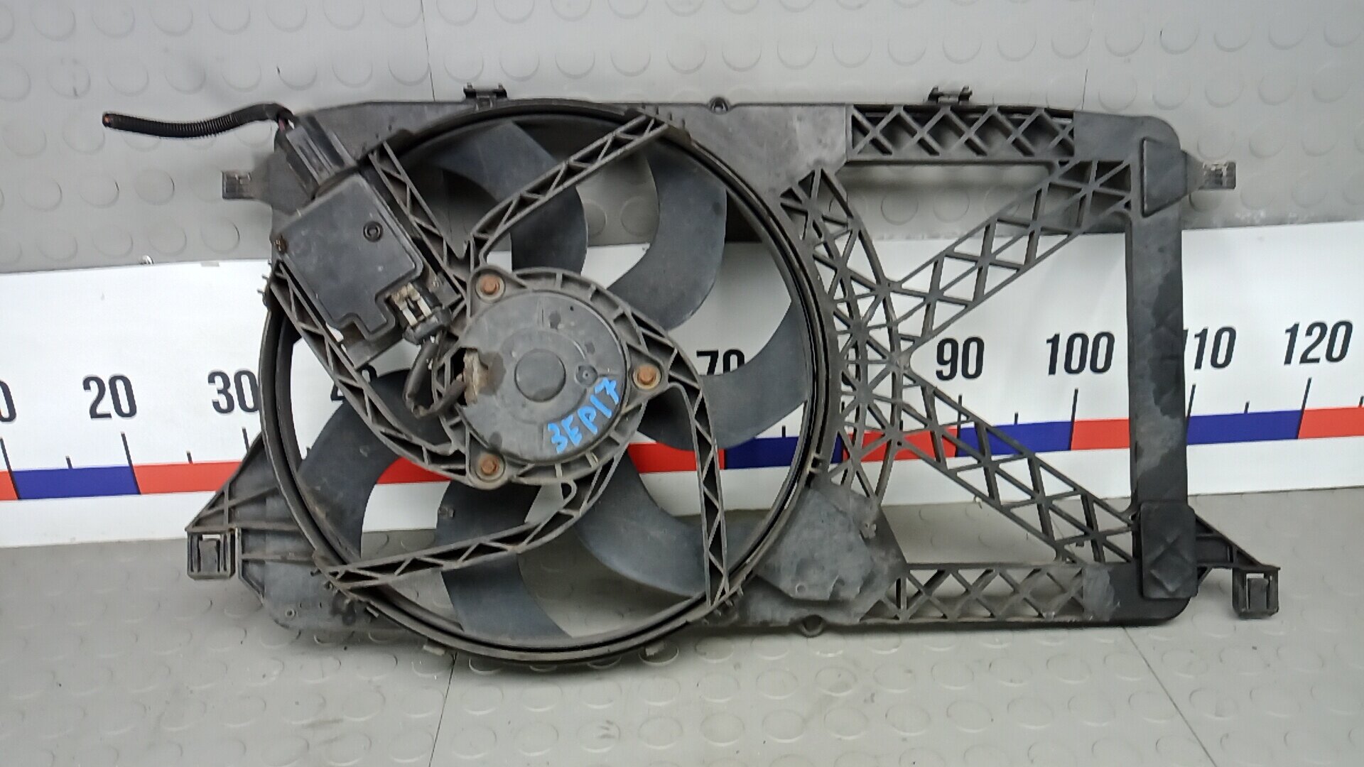 Вентилятор радиатора FORD TRANSIT 7
