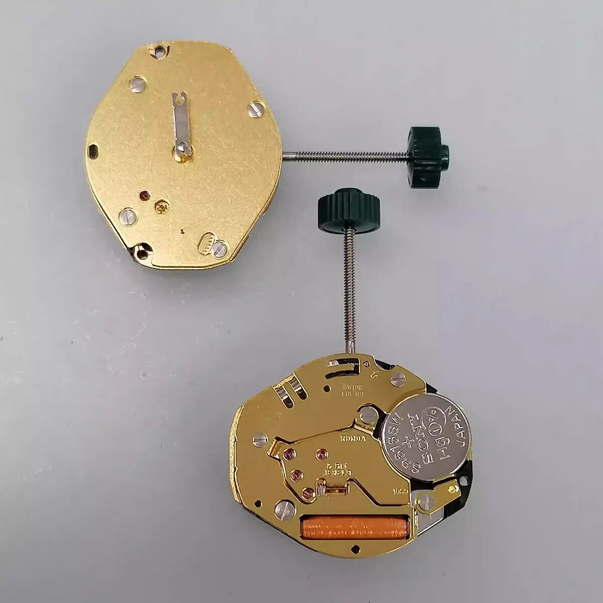 Кварцевый механизм для часов Ronda 1069 1 PC, Золотой