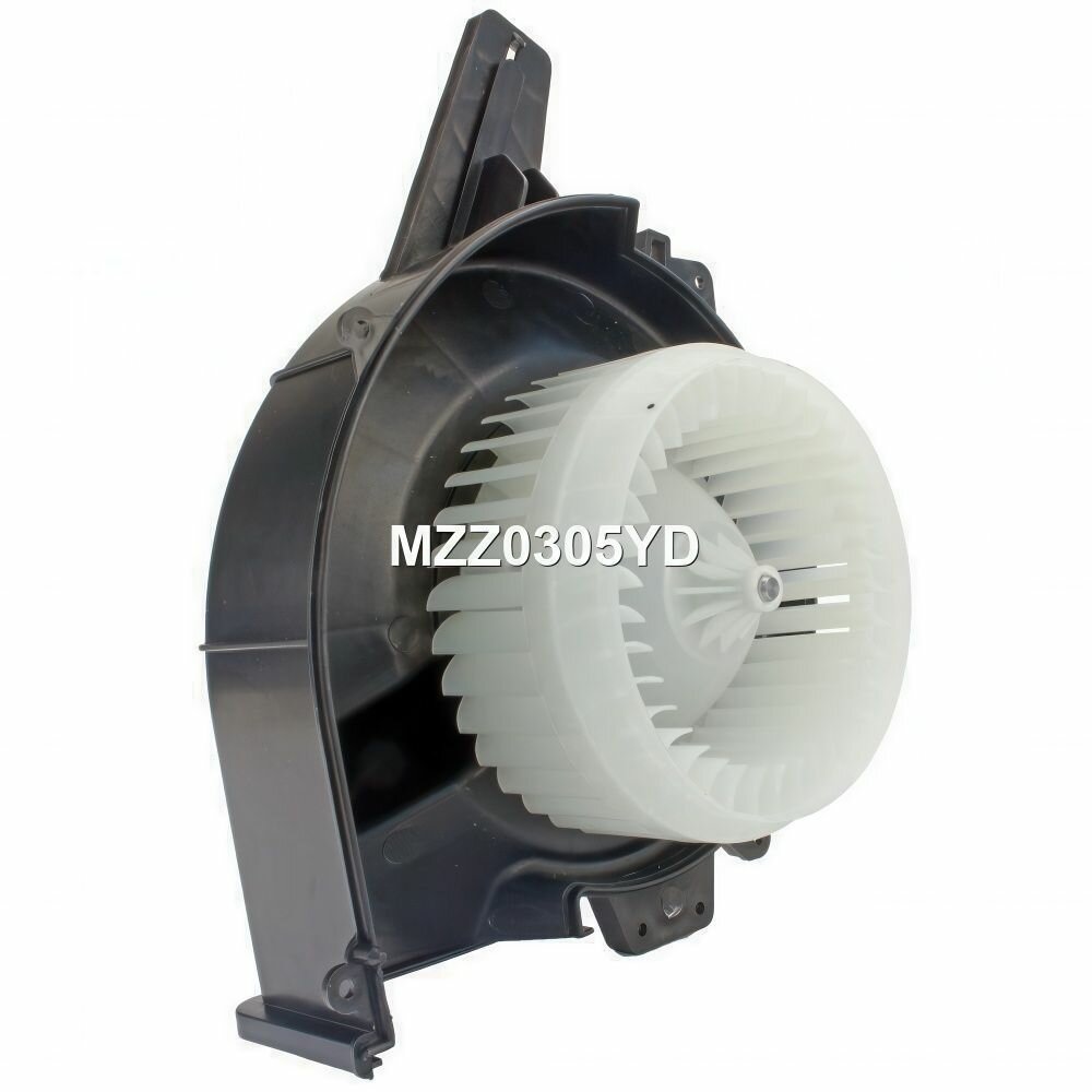 Мотор печки c крыльчаткой, для Фольксваген Поло, Джетта, Гольф, Шкода Рапид, Румстер, Фабиа, Ауди A1, A2 арт MZZ0305YD