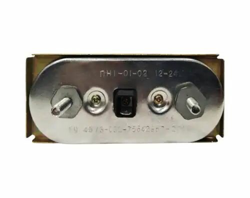 Фонарь освещения номерного знака LED, метал. МАЗ, КамАЗ