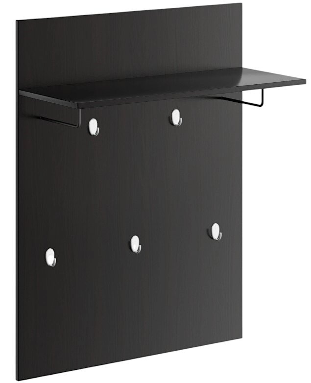 Бримнэс / сириус вешалка шведский стандарт 78х100 Дуб Венге