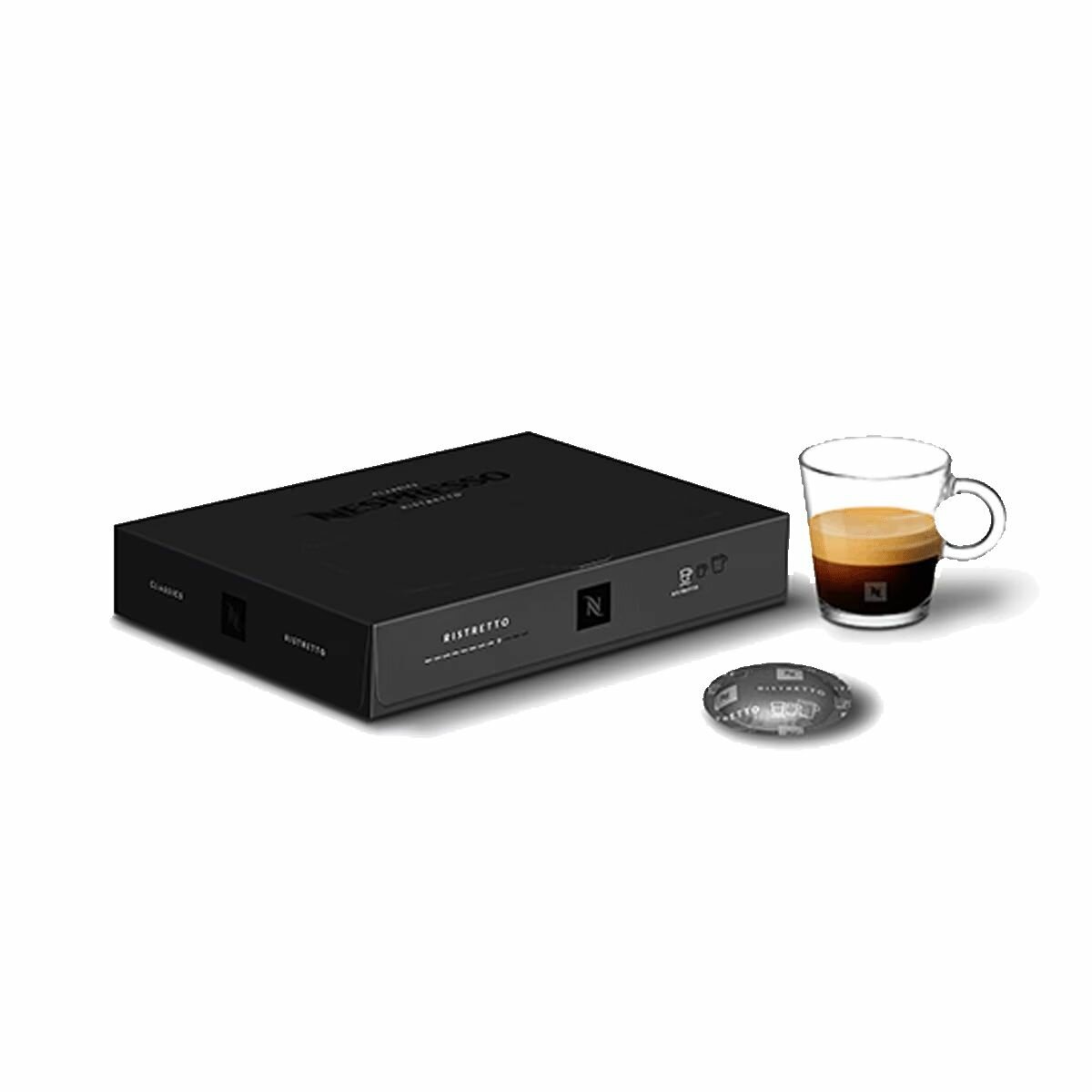 Кофе-капсулы Nespresso Pro Ristretto