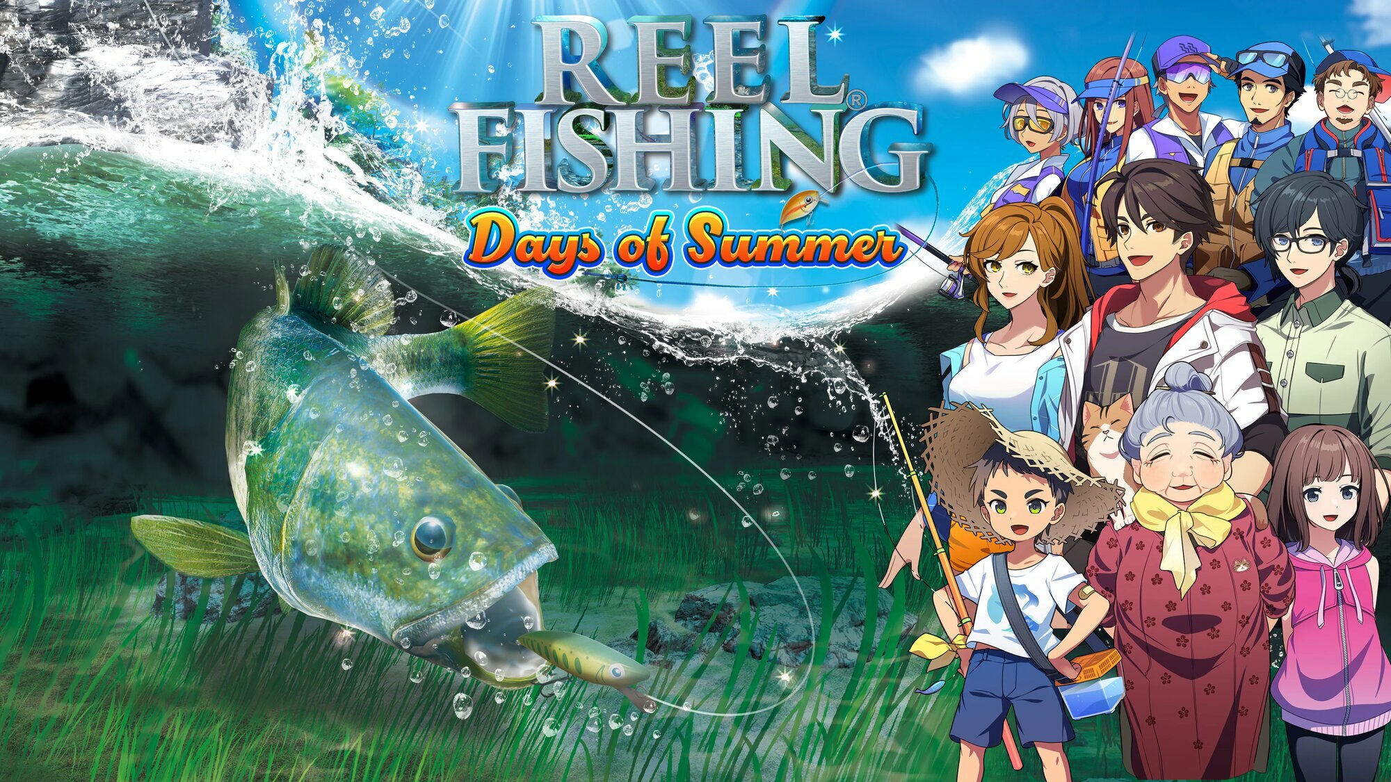 Reel Fishing Days of Summer для Sony PlayStation | PS5 | Игра навсегда | Быстрая доставка (Турция)