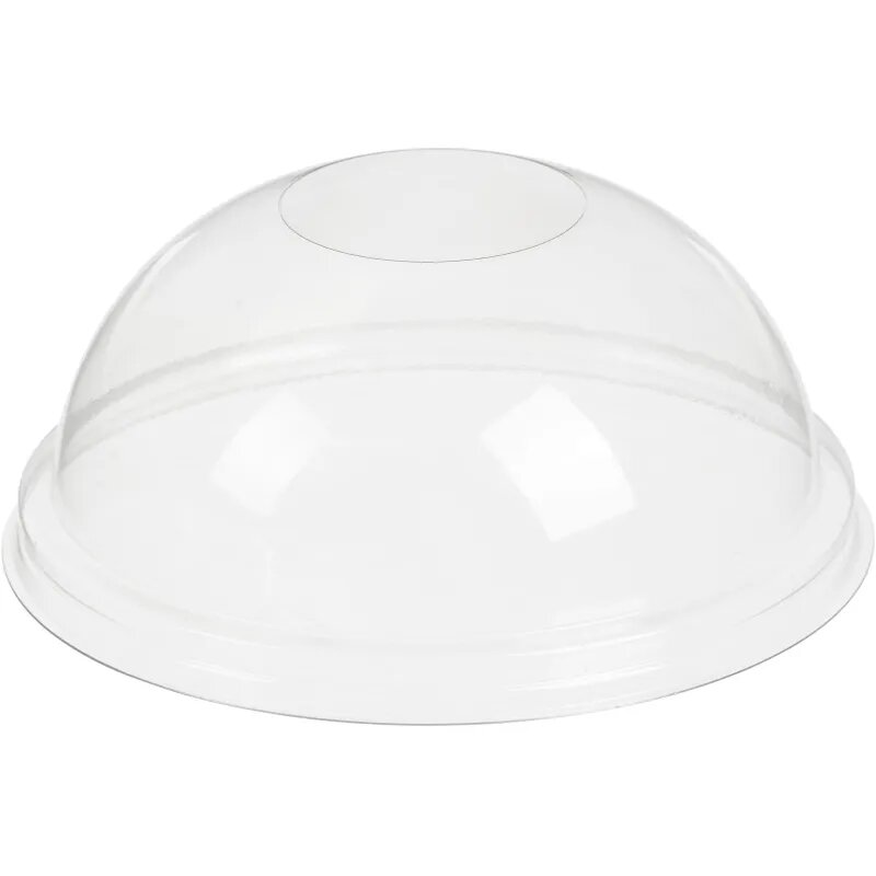 Крышка для стакана d95мм купольная без отверстия ПЭТ 1000шт/кор Стиролпласт 1866822 12241002