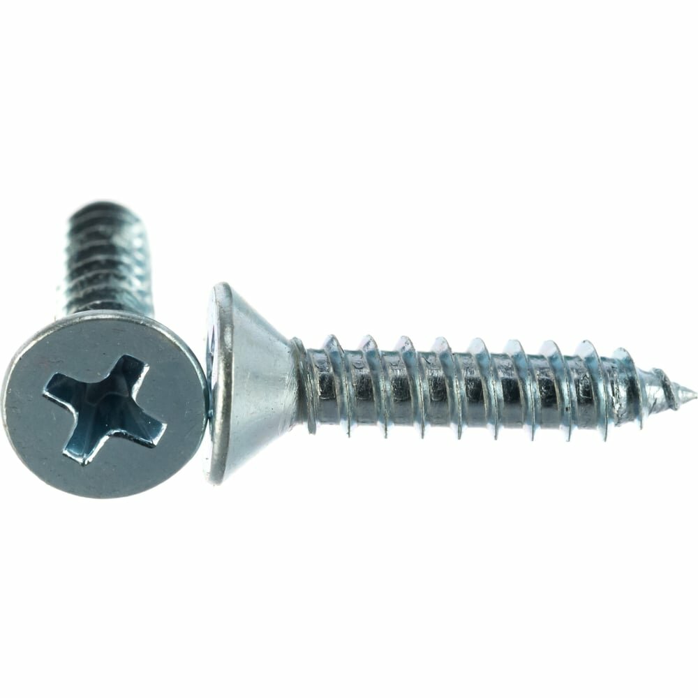 Остроконечный оцинкованный саморез ЦКИ 3.5х6.5 DIN7982 1000 шт.