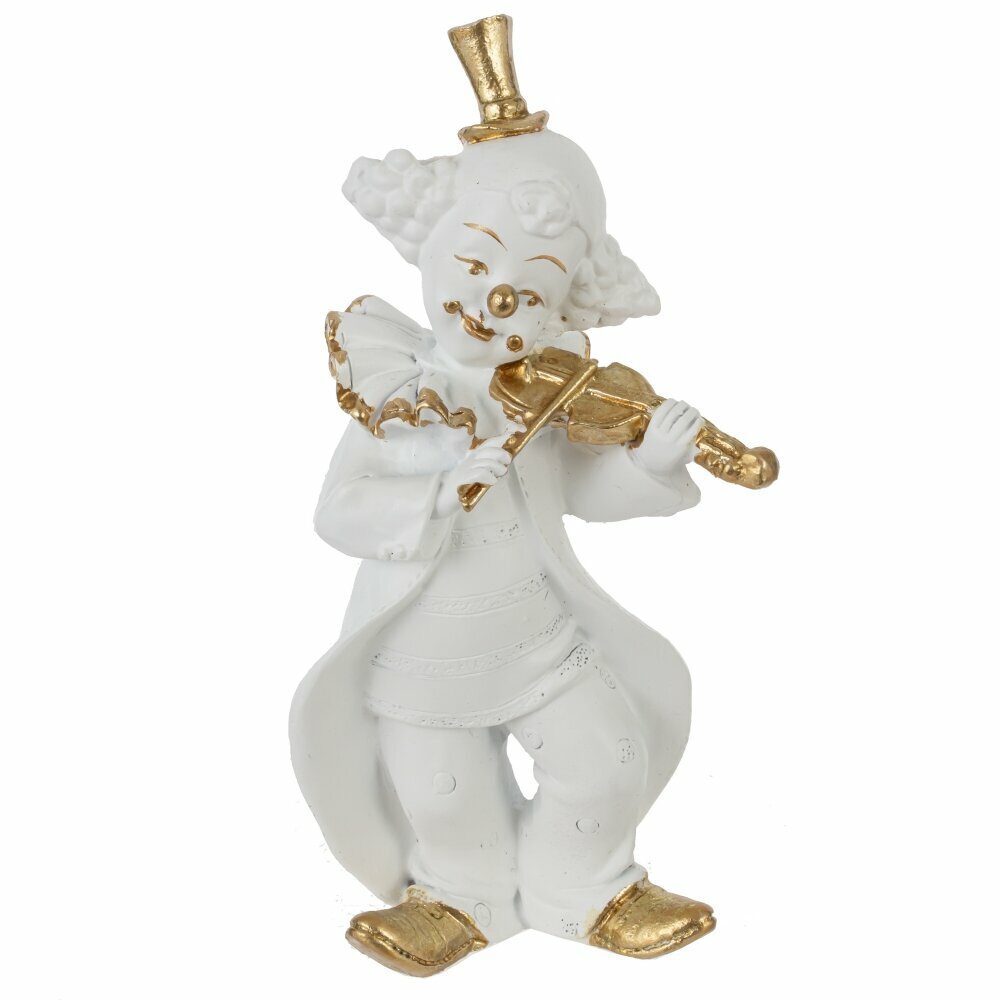 Фигурка декоративная "Клоун", L5,5 W3,5 H11,5 см