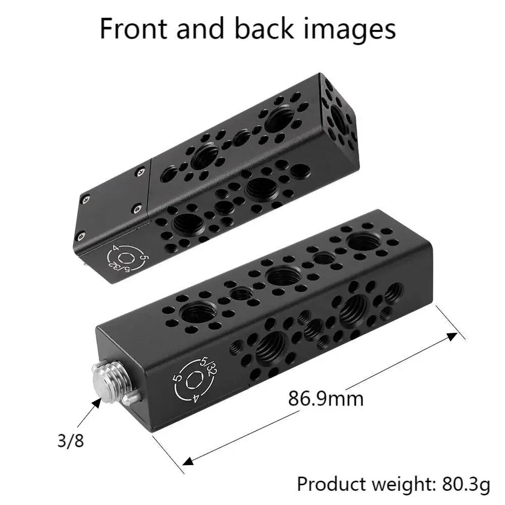 Универсальная верхняя ручка для позиционирования Arri, подходит для камеры, стабилизатора карданного подвеса в клетке для кролика, видеооборудования