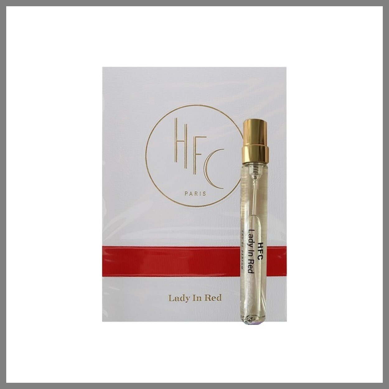Haute Fragrance Company Lady In Red Парфюмерная вода 7,5мл