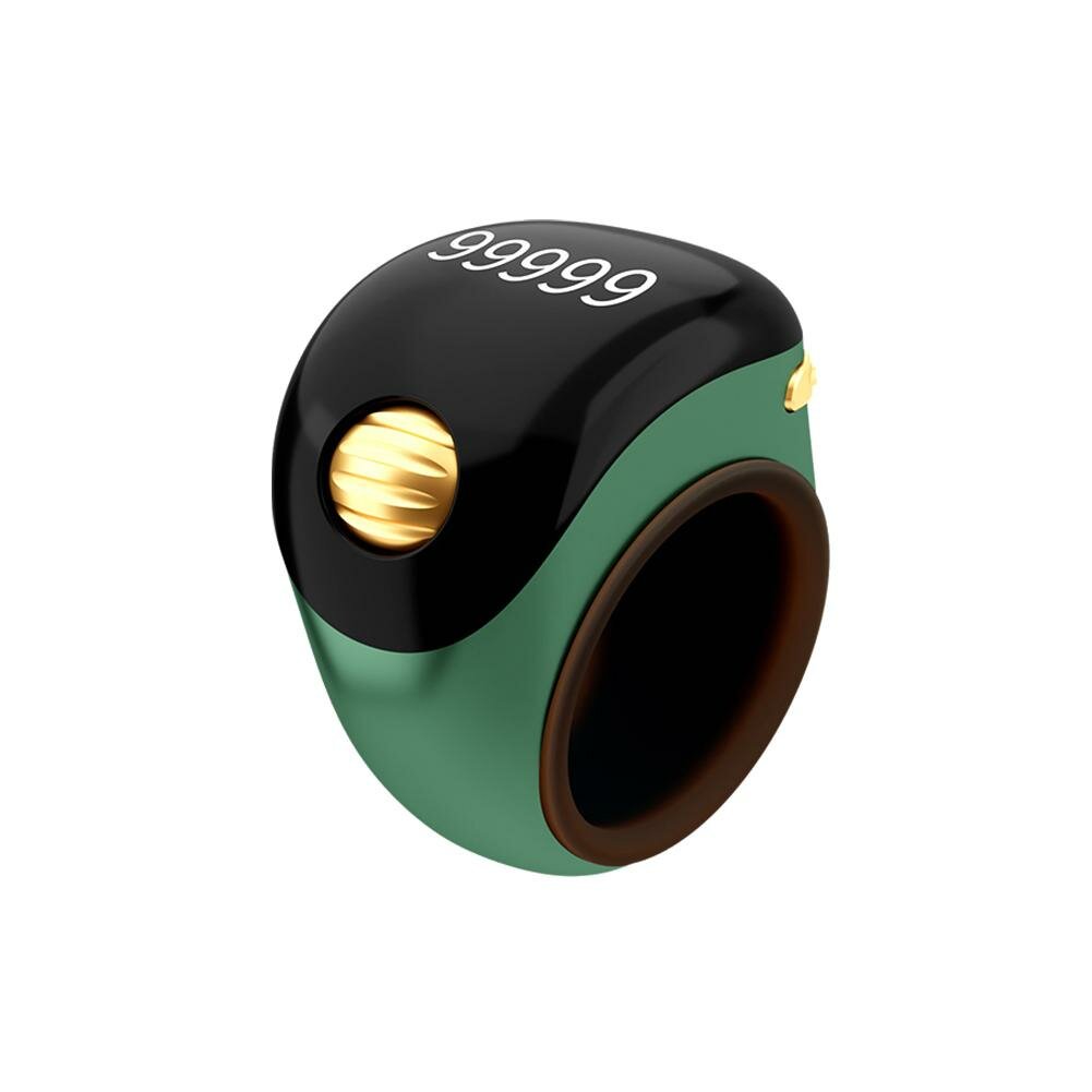 Четки электронные мусульманские, смарт кольцо для тасбиха, Smart Tasbeeh Ring, счетчик молитв
