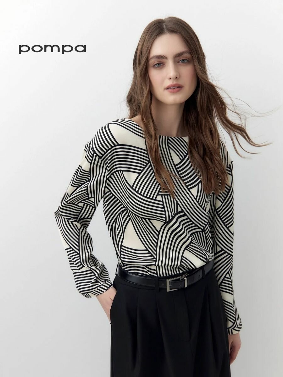 Блуза Весна-лето 2025