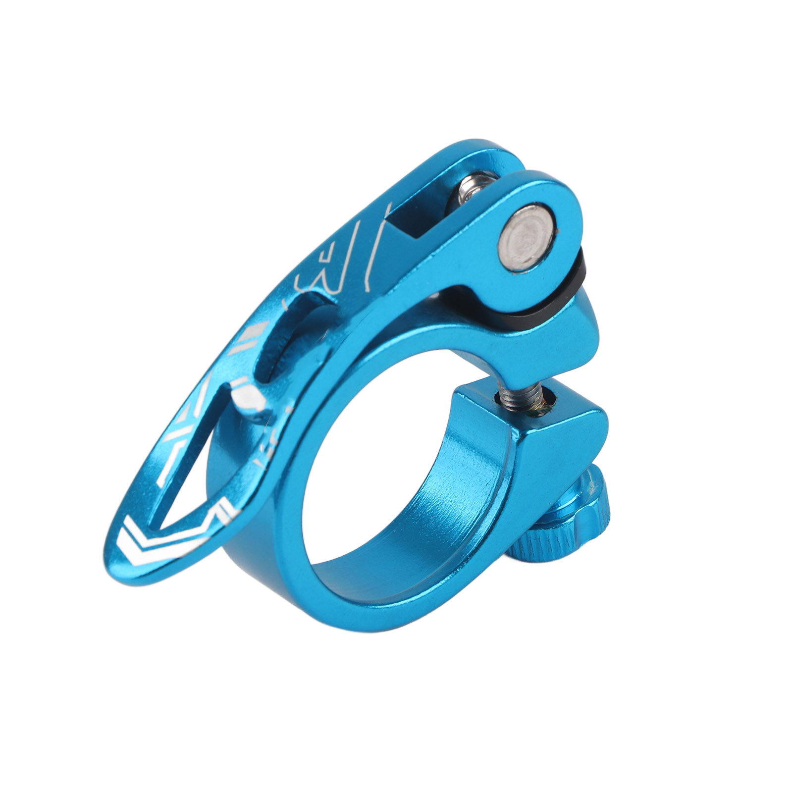 BOLANY Зажим Для Подседельного Штыря Быстроразъемный 31,8 мм Blue