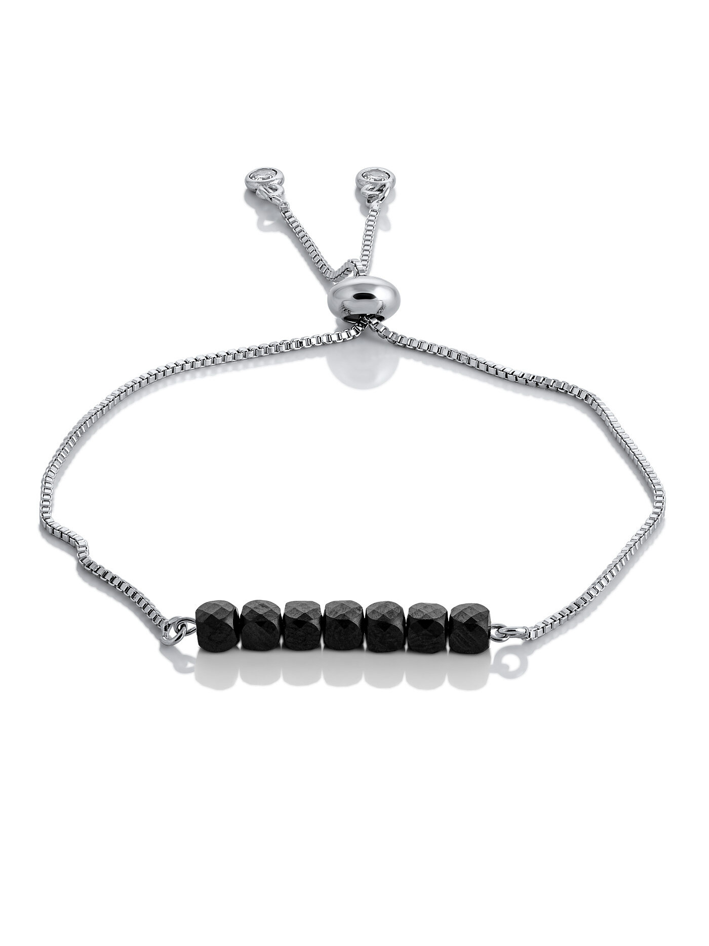 Браслет-цепочка, шпинель