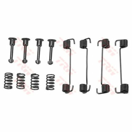 Комплект монтажный тормозных колодок TRW SFK165 для BMW 3 серия E21, E30, E36