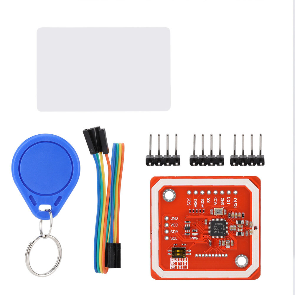 Беспроводной модуль считывания/записи NFC RFID PN532 V3 для мобильных устройств Android, совместимый с бесконтактными устройствами и передачей данных.
