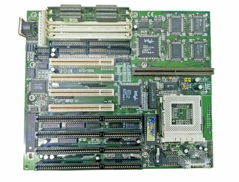 Материнская плата A-TREND ATC-1000 Socket 7. Товар уцененный