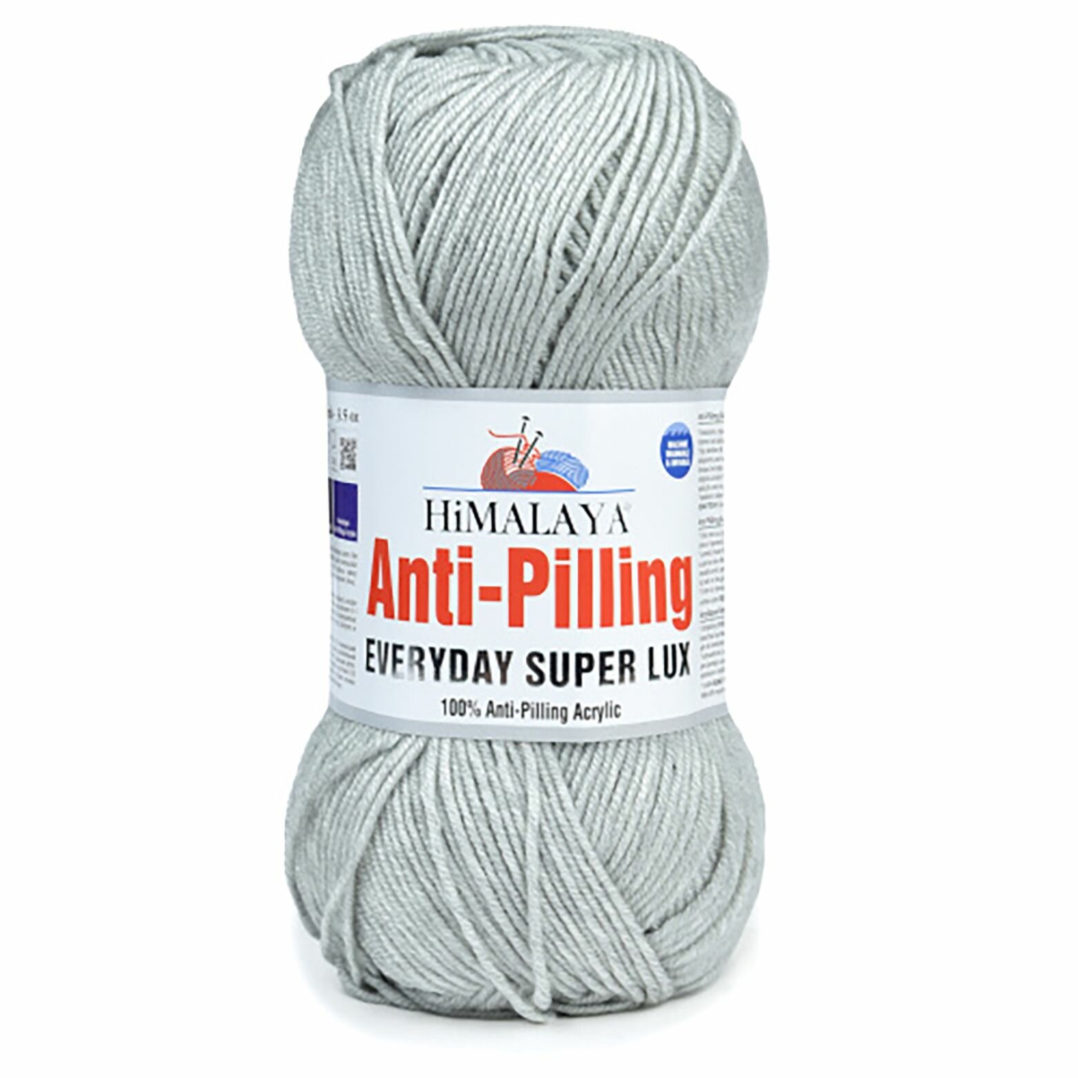 1 Моток, Himala EVERYDAY SUPER LUX, 100% Антипиллинг акрил / 100 гр. - 250 м, Цвет-73427