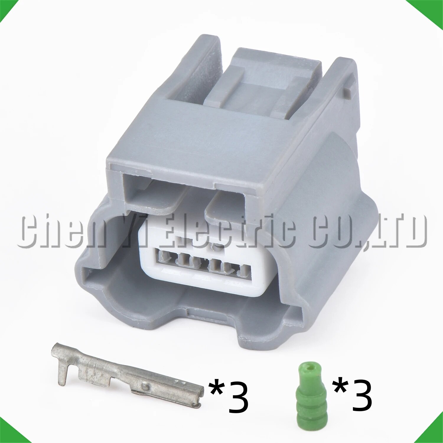 3-контактный автомобильный разъем Female 7287-0178-40