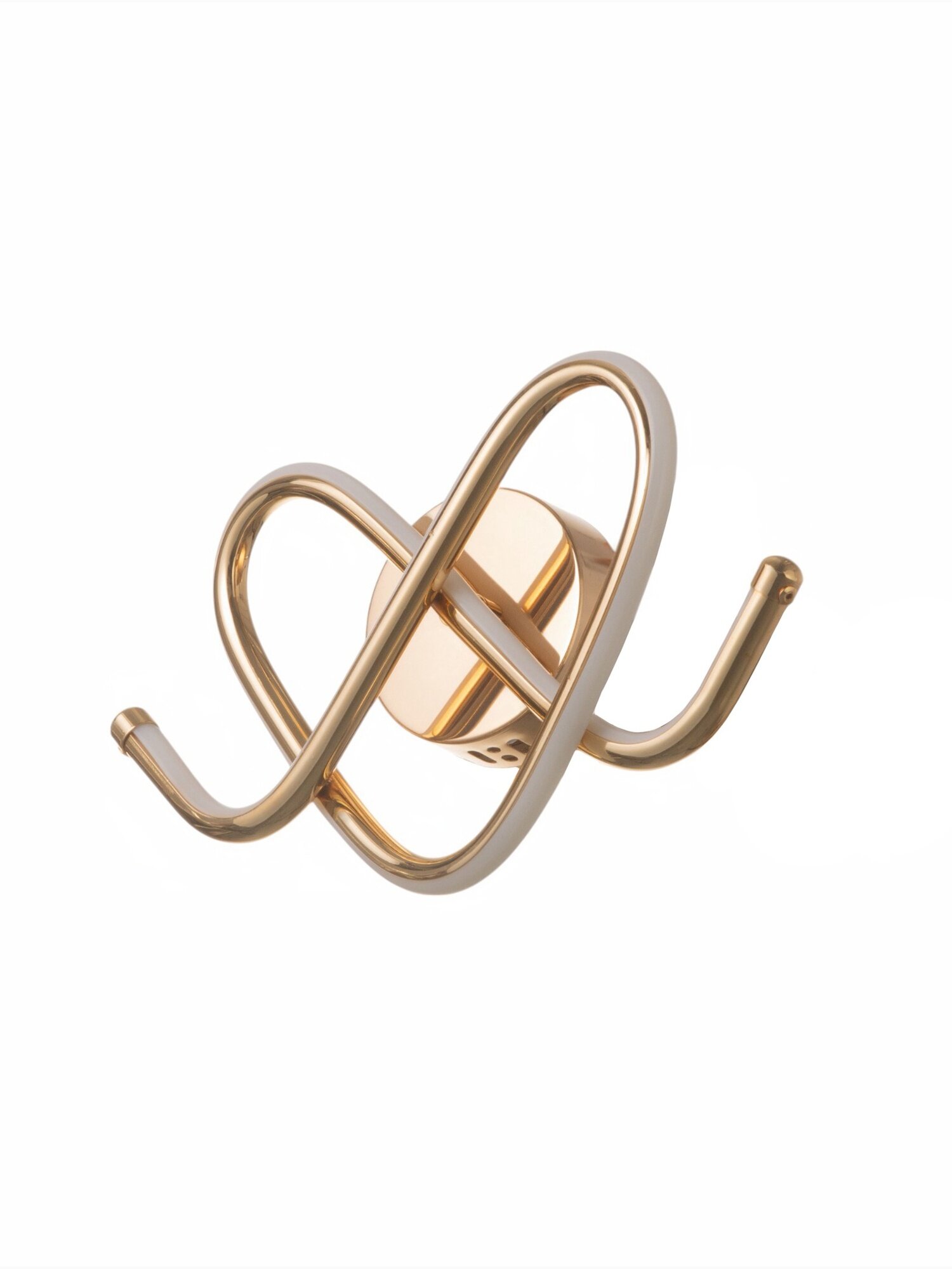 Бра BayerLux Willa, LED, 14 Вт, IP20, золотой, современный стиль