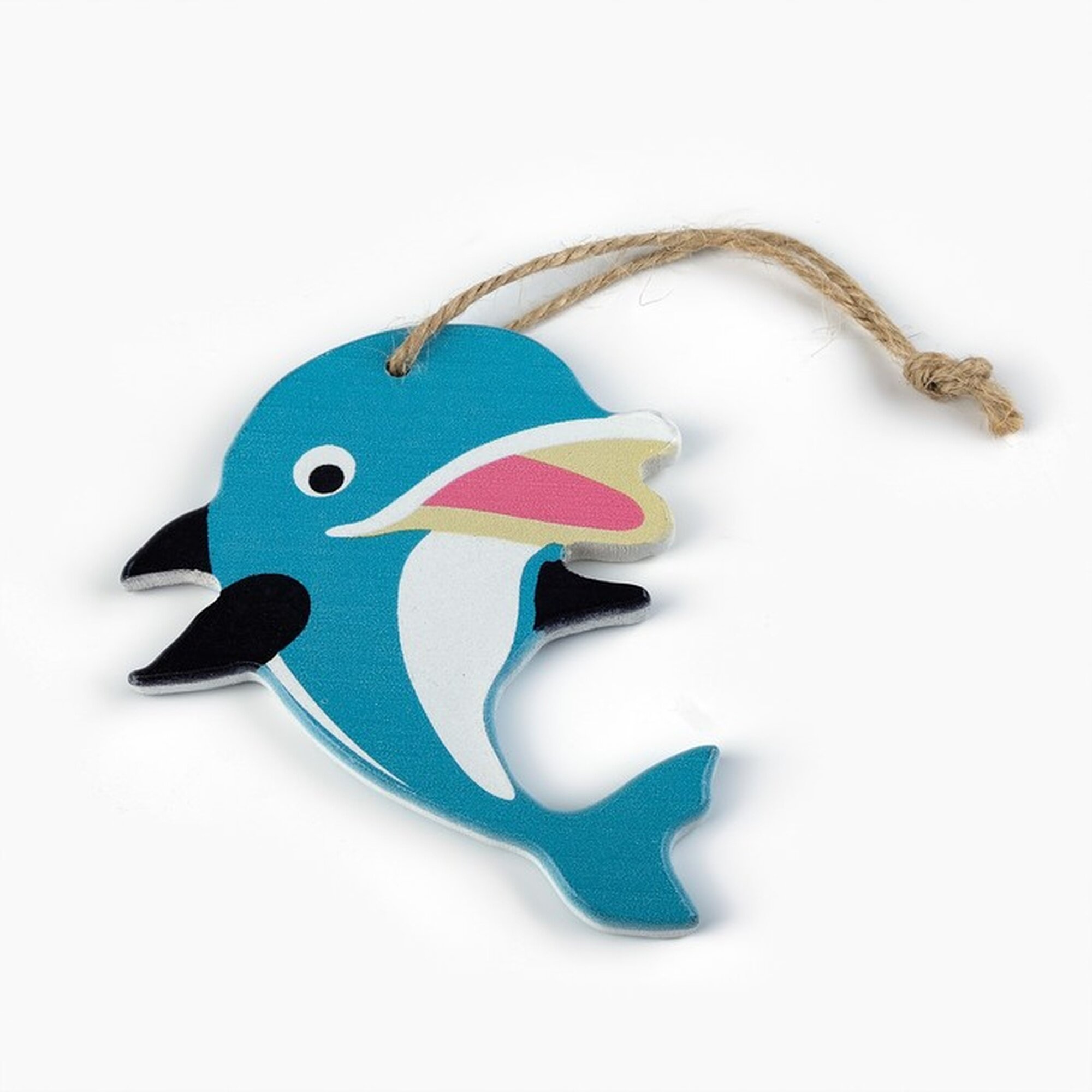 Панно Сима-ленд «Дельфинчик», морской пейзаж, дерево, 12x10 см