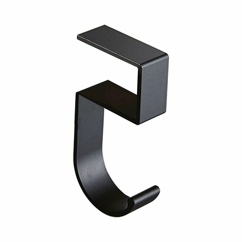 Крючок для школьного ранца, ученический рюкзак, подвесной артефакт - черный - 5 форма 1