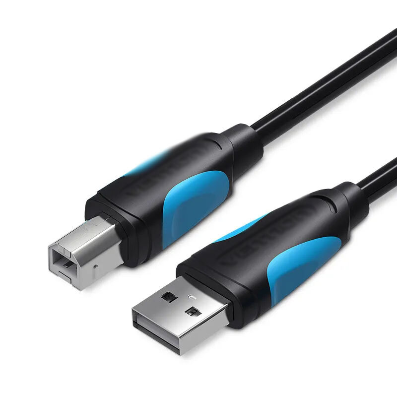 Кабель USB 2.0 для печати USB 2.0 Type A Male To B Male Sync Data Scanner USB Printer Cable 1. для принтера HP Canon Epson