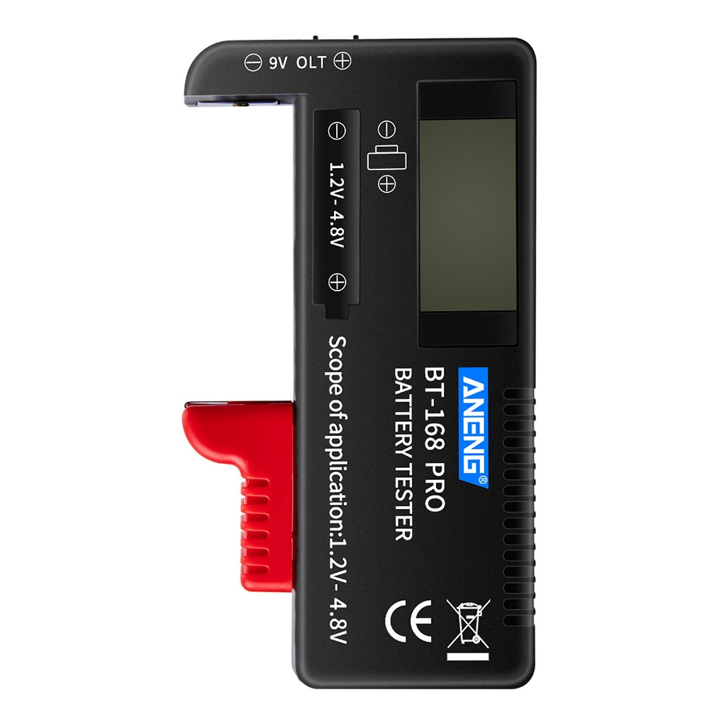 Тестер батареи 168Pro