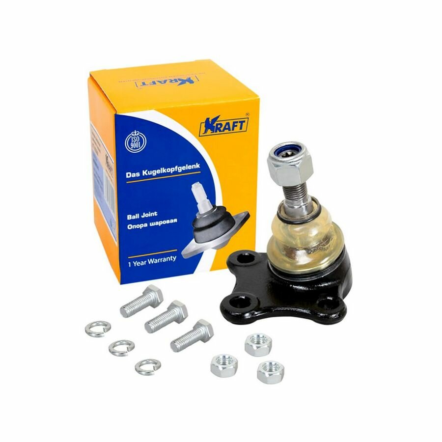 Шаровая опора нижняя правая для Лада Веста с 2015 (1.6 л.), OBERKRAFT