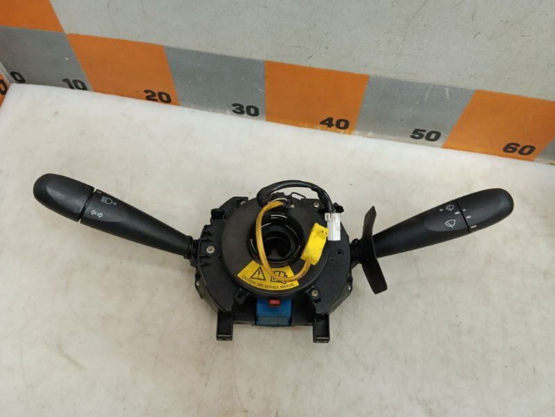 Б/У Альфа Ромео 156 Переключатель подрулевой в сборе Alfa Romeo 156 1998 932 324873 Fiat/Alfa/Lancia арт. 156020087