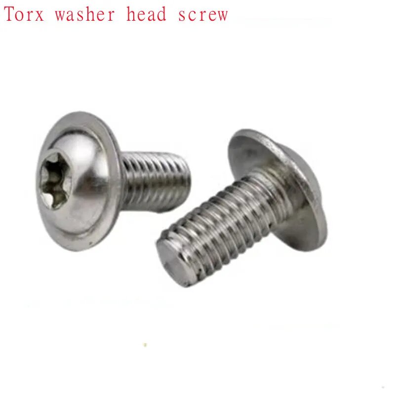 Винты Torx M2.5x12mm из нержавеющей стали, 50шт