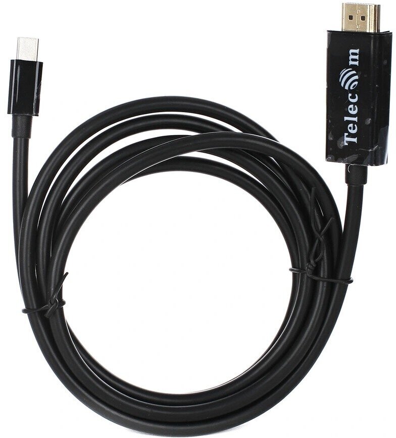 Кабель переходникMini DisplayPort M - HDMI M 1 m
