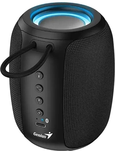 Портативная акустика Genius SP-915BT Black (31730052400)