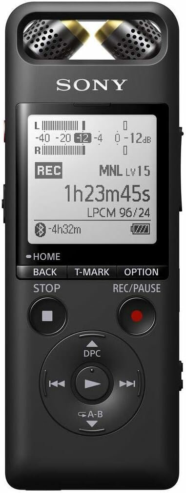 Sony PCM-A10, черный, портативный диктофон