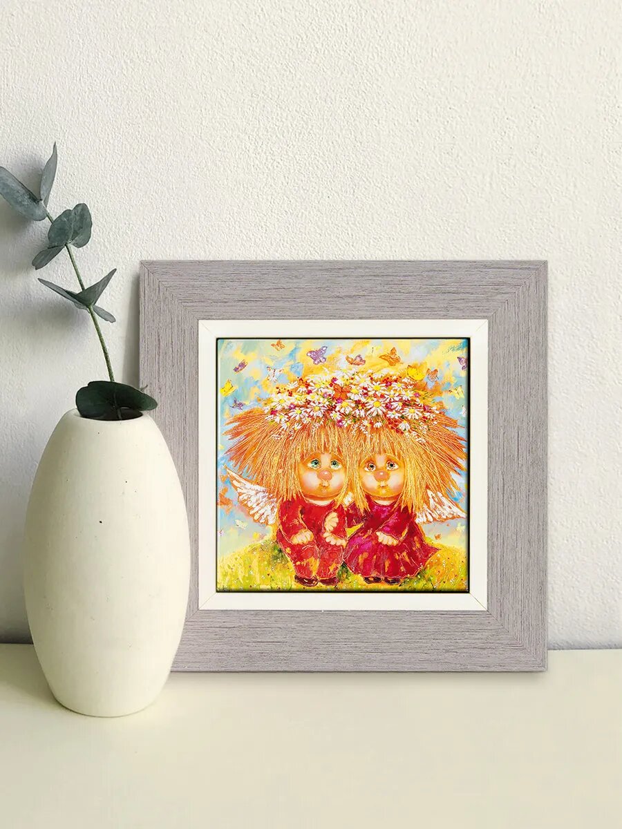 Картина с ангелом