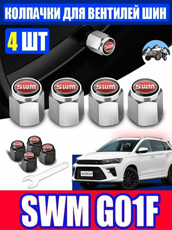 SWM G01F Колпачок вентиля шины, Аксессуары SWM G01F
