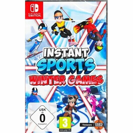 Instant Sports Winter Games Nintendo Switch