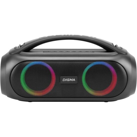 Портативная акустика Digma D-PS1530, черный
