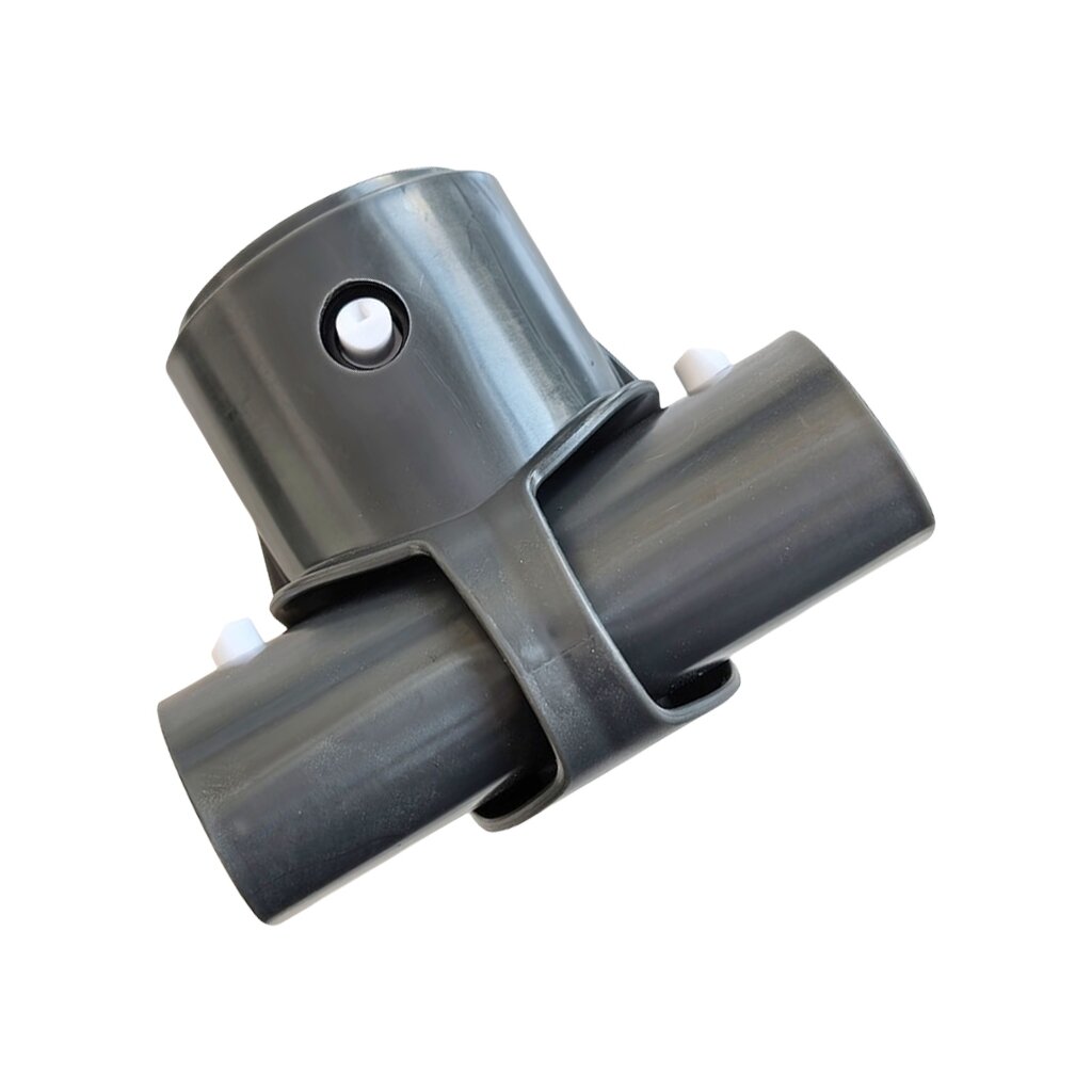 Прочная замена пластикового Т-образного соединения D-образного сечения для ежедневного использования круглых рамок бассейнов