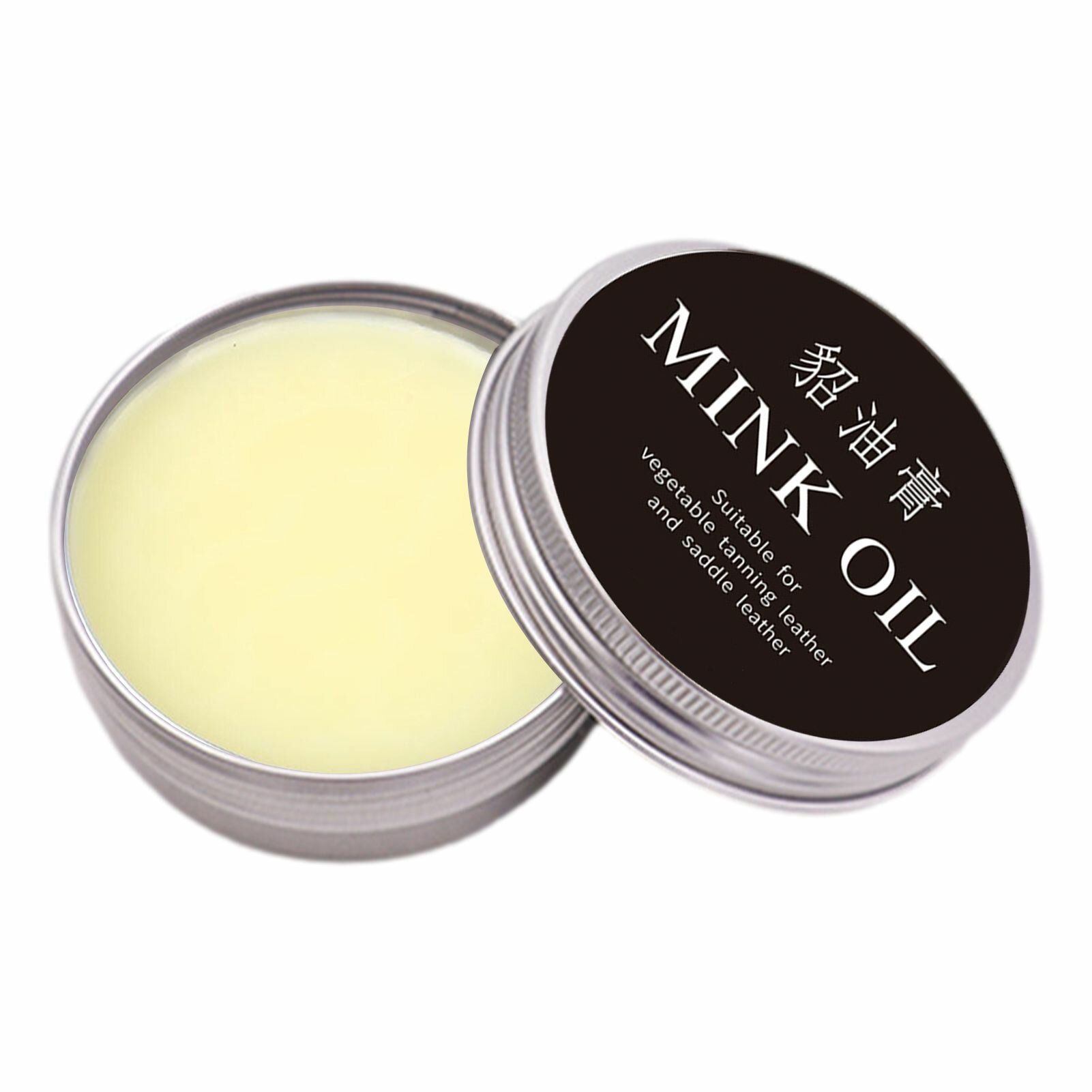 Жир для обуви / Норковый жир Mink Oil 30 г
