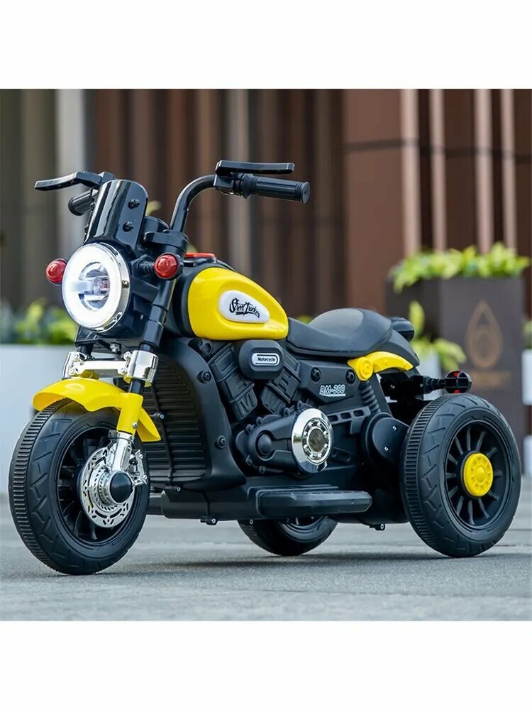 Электромобиль Maserati для детей с радиоуправлением и полным приводом