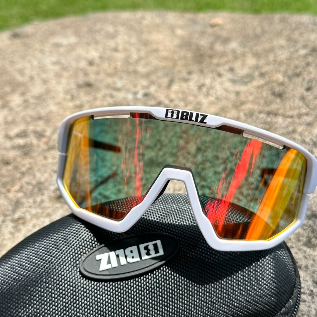 Очки Bliz "Fusion 2", велосипедные, поляризация UV400, поликарбонатные линзы