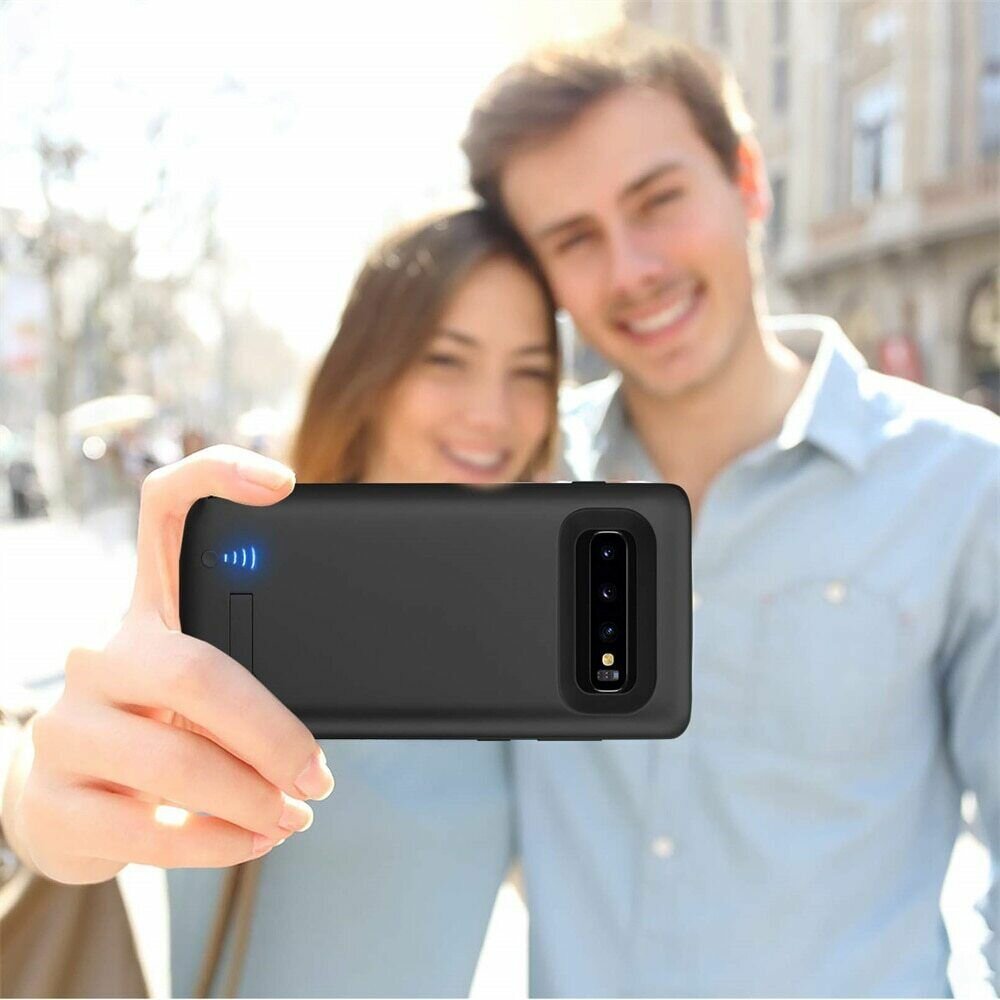 Чехол-аккумулятор для Samsung Galaxy S10e Внешний аккумулятор Power bank чехол для телефона , 5000мАч
