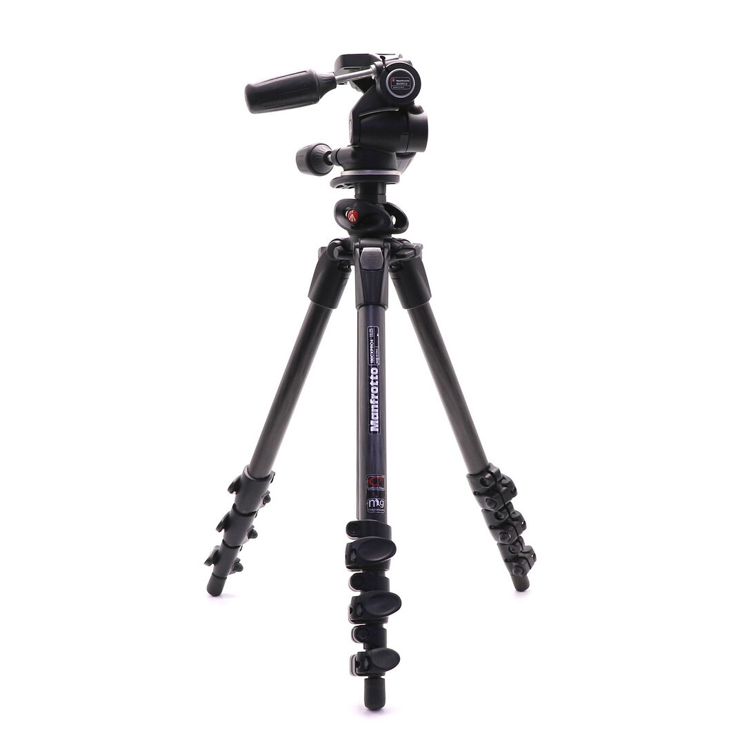 Штатив Manfrotto 190CXPRO4 + голова 804RC2 (Italy)