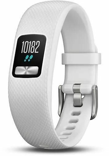 Фитнес-браслет Garmin vivofit 4 белый S/M