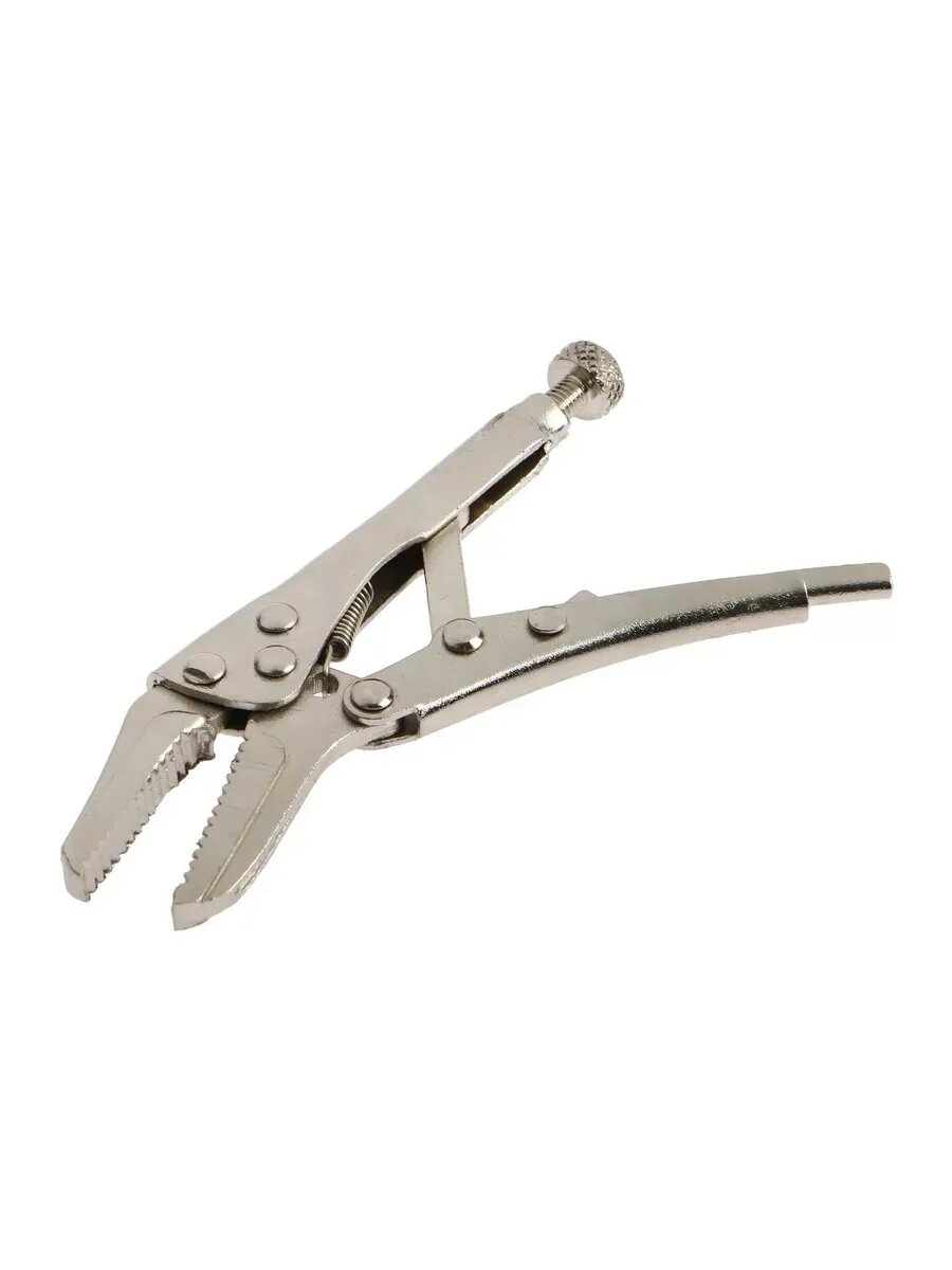 Зажим строительный ручной с фиксатором 105 мм