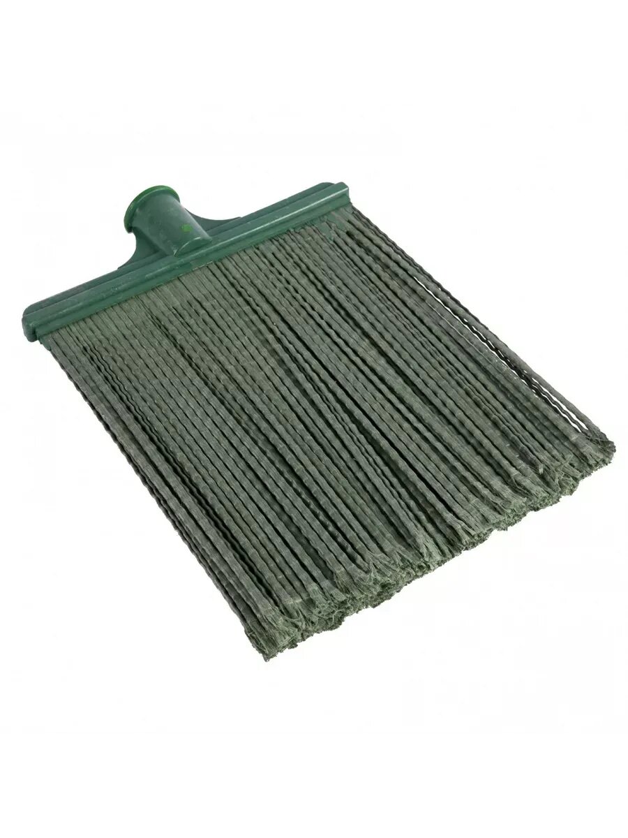 Метла уличная садовая 270х260 мм плоская, без черенка