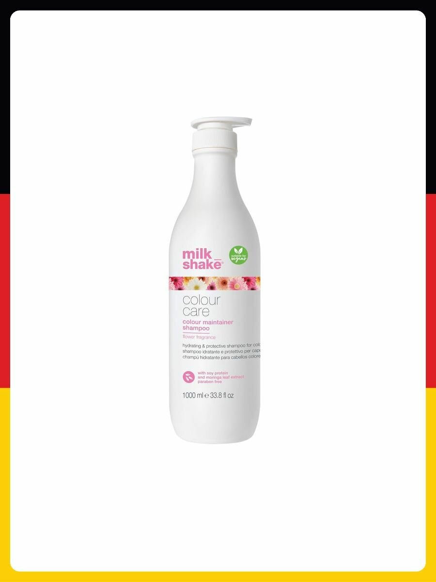Шампунь с цветочным ароматом Milk Shake Color Maintainer, 1000 мл