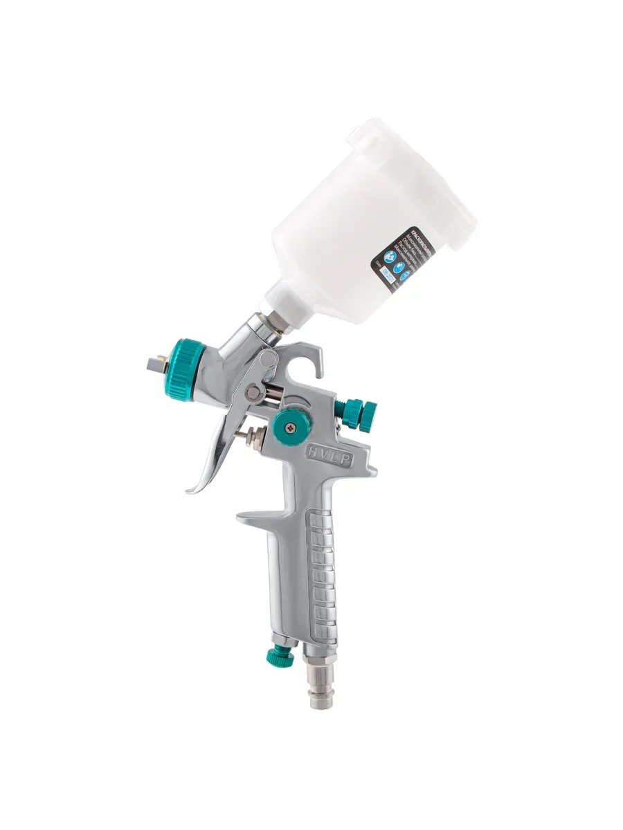 Краскопульт 0.1 л сопла 0.8 и 1 мм