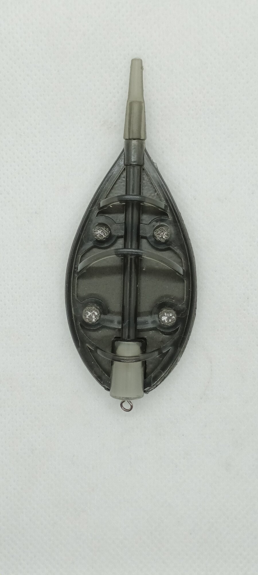 Кормушка для рыбалки "Флэт-метод", 179-4-FB, повышенная кормоемкость, 90 г