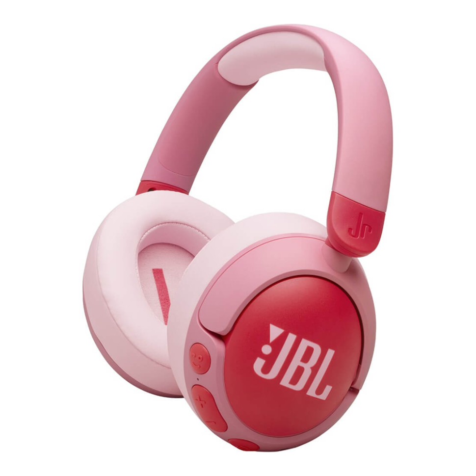 Детские наушники JBL JR 470 NC, накладные, Bluetooth, ANC, Pink