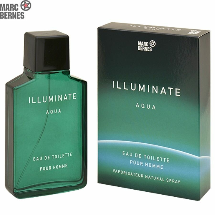 ILLUMINATE AQUA т/в муж 100 мл. 18 ц/ф